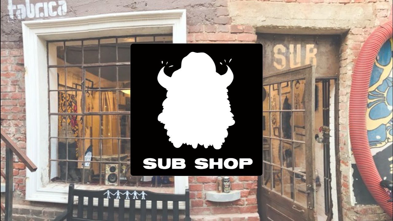 SUB Shop Spatiu Cultural - YouTube