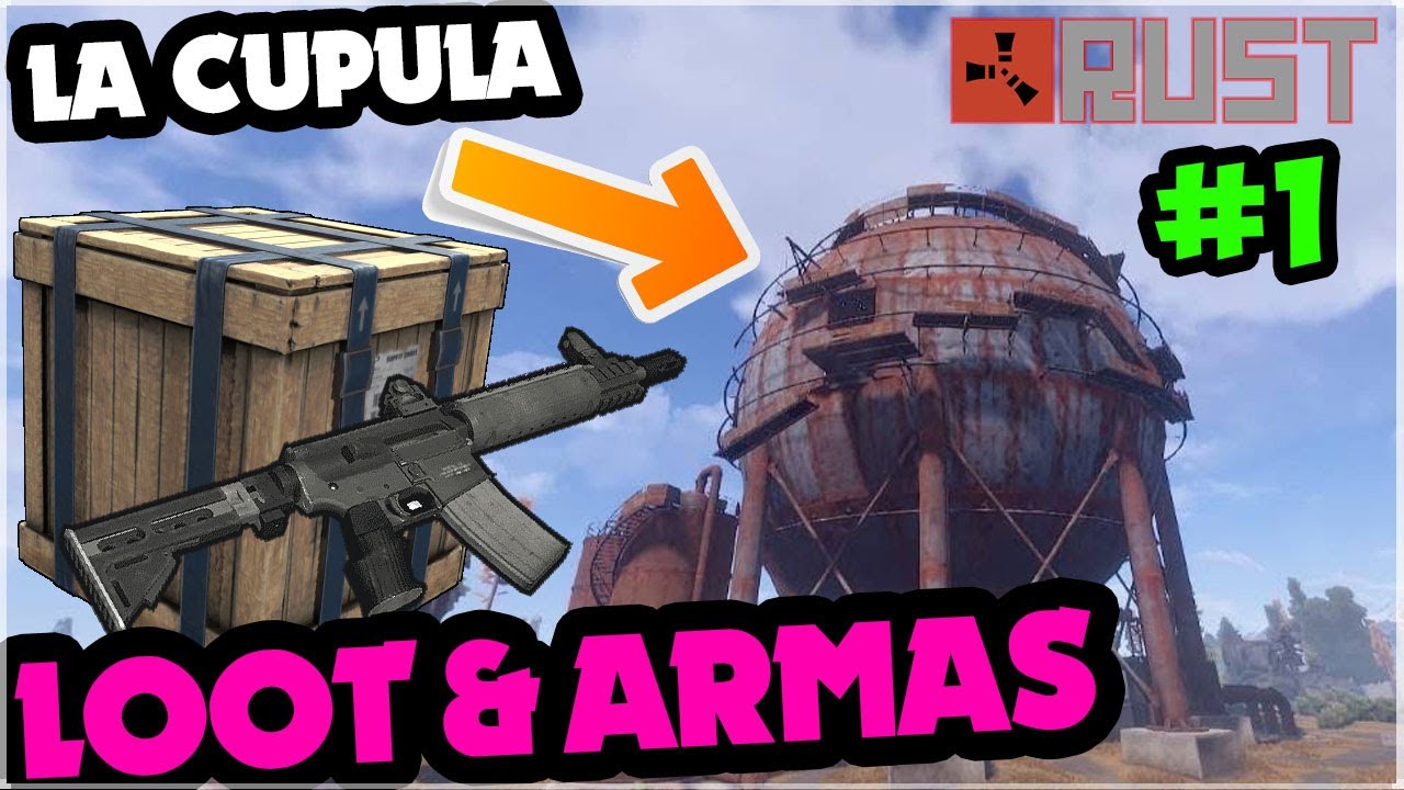 Bestia Rust #1 | Hago el CUPULA en el primer día del servidor | KManuS88 | Rust - YouTube