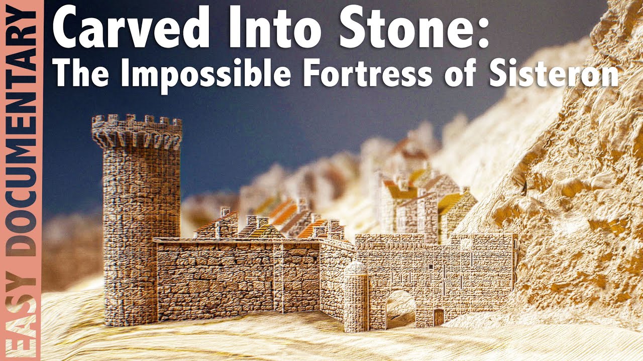 Carved Into Stone: The Impossible Fortress of Sisteron - Full ...