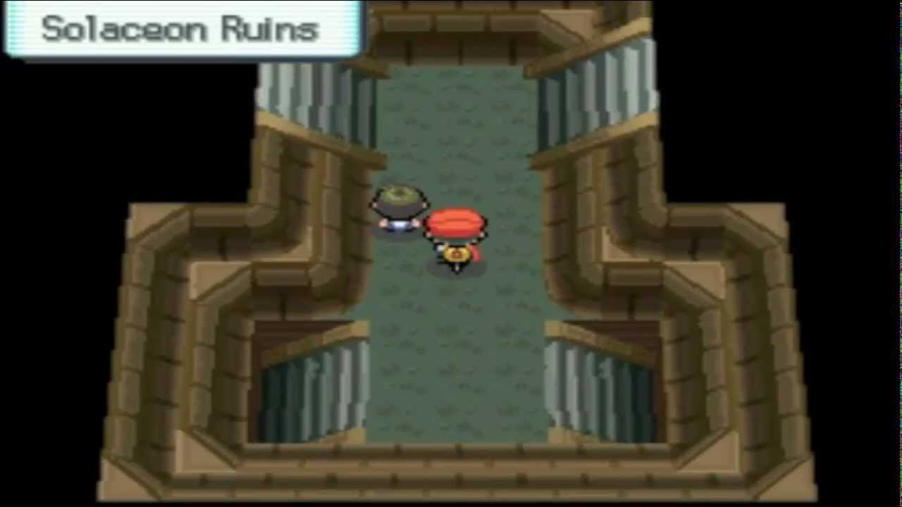 Pokemon Diamond Nuzlocke Part 15 Solaceon Town - YouTube
