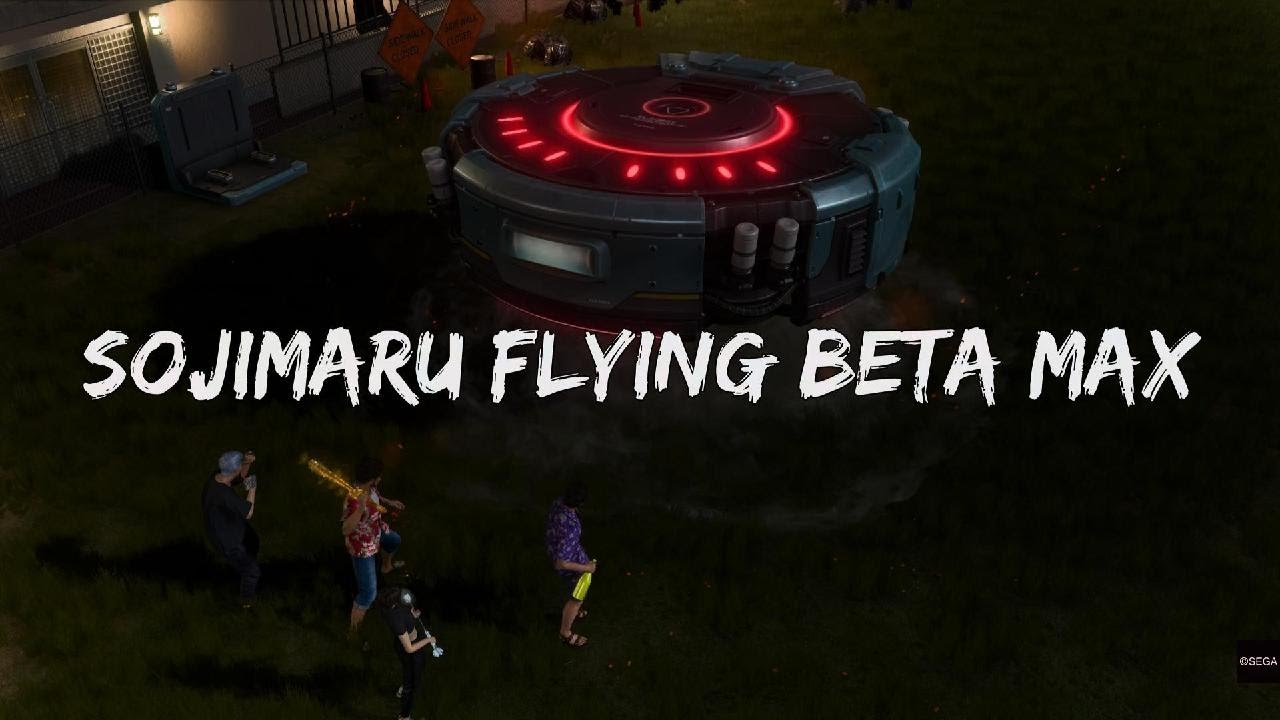 Sojimaru Ultimate Flying Beta Max (Dub) -Like a Dragon: Infinite Wealth ...
