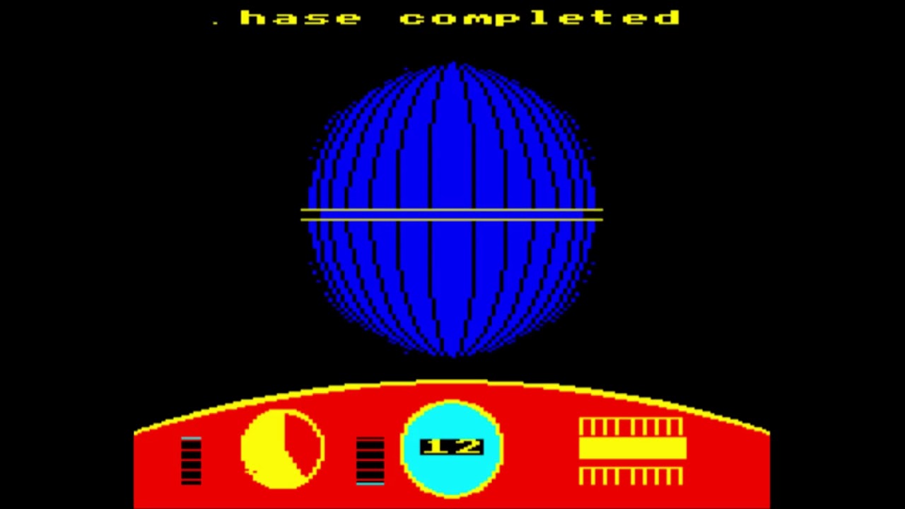 Space Hawk for the BBC Micro - YouTube