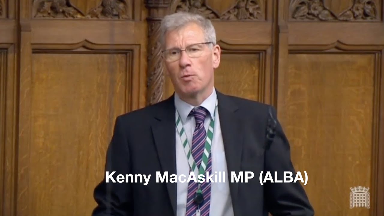 "The war on drugs has been a total failure" - Kenny MacAskill MP - YouTube