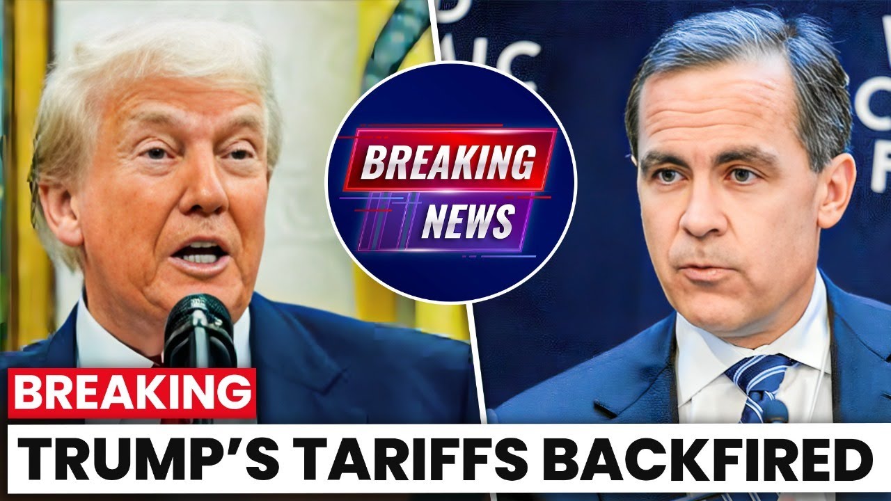 2 HOURS AGO! How Trump’s Amazon Tariffs Are SUPERCHARGING Canada’s ...