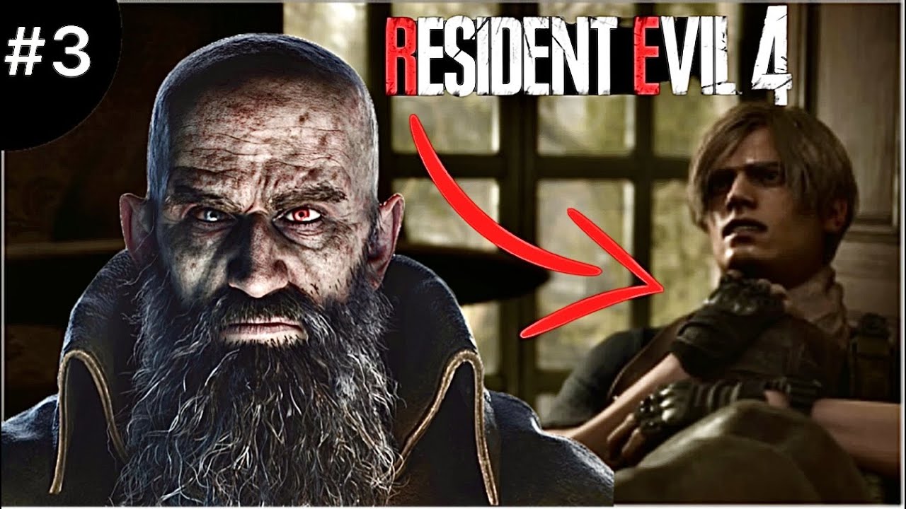RESIDENT EVIL 4 REMAKE #3 EL JEFE DEL PUEBLO! GAMEPLAY ESPAÑOL - YouTube