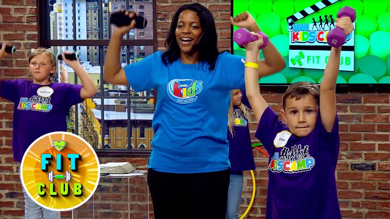 4 - “Gaining Strength” - 3ABN Kids Camp Fit Club - YouTube