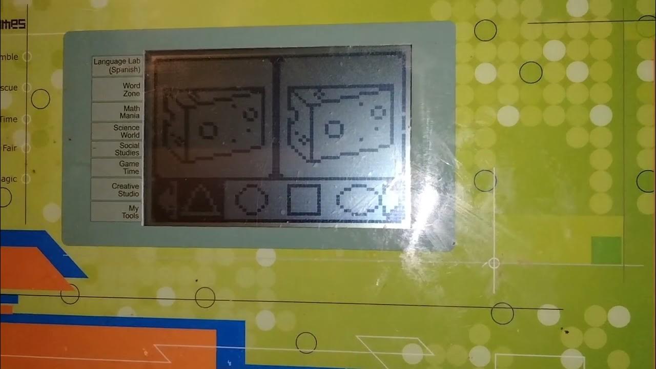 VTech Nitro Notebook Picture Puzzle - YouTube
