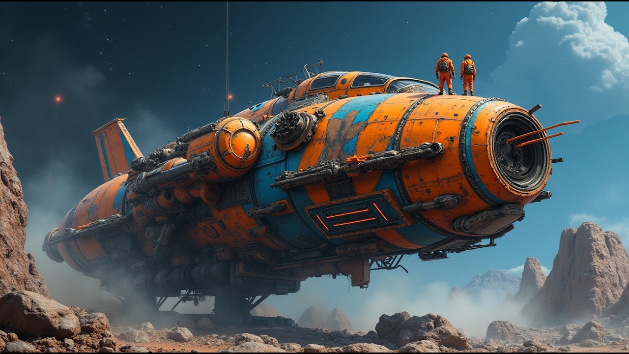 Aliens Tossed Us Junk… We Forged the Deadliest Warship Ever Seen | Epic ...