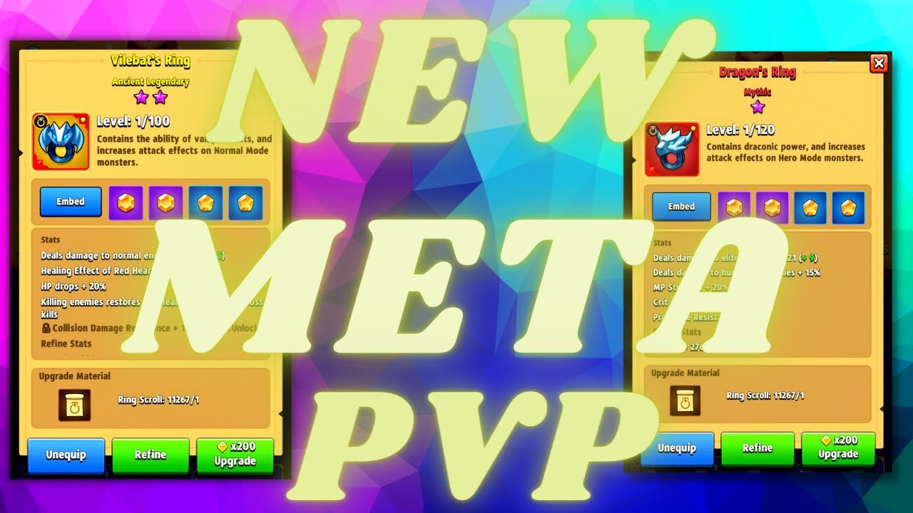 ARCHERO: NEW META RING! META PVP! BEST RING IN GAME - YouTube