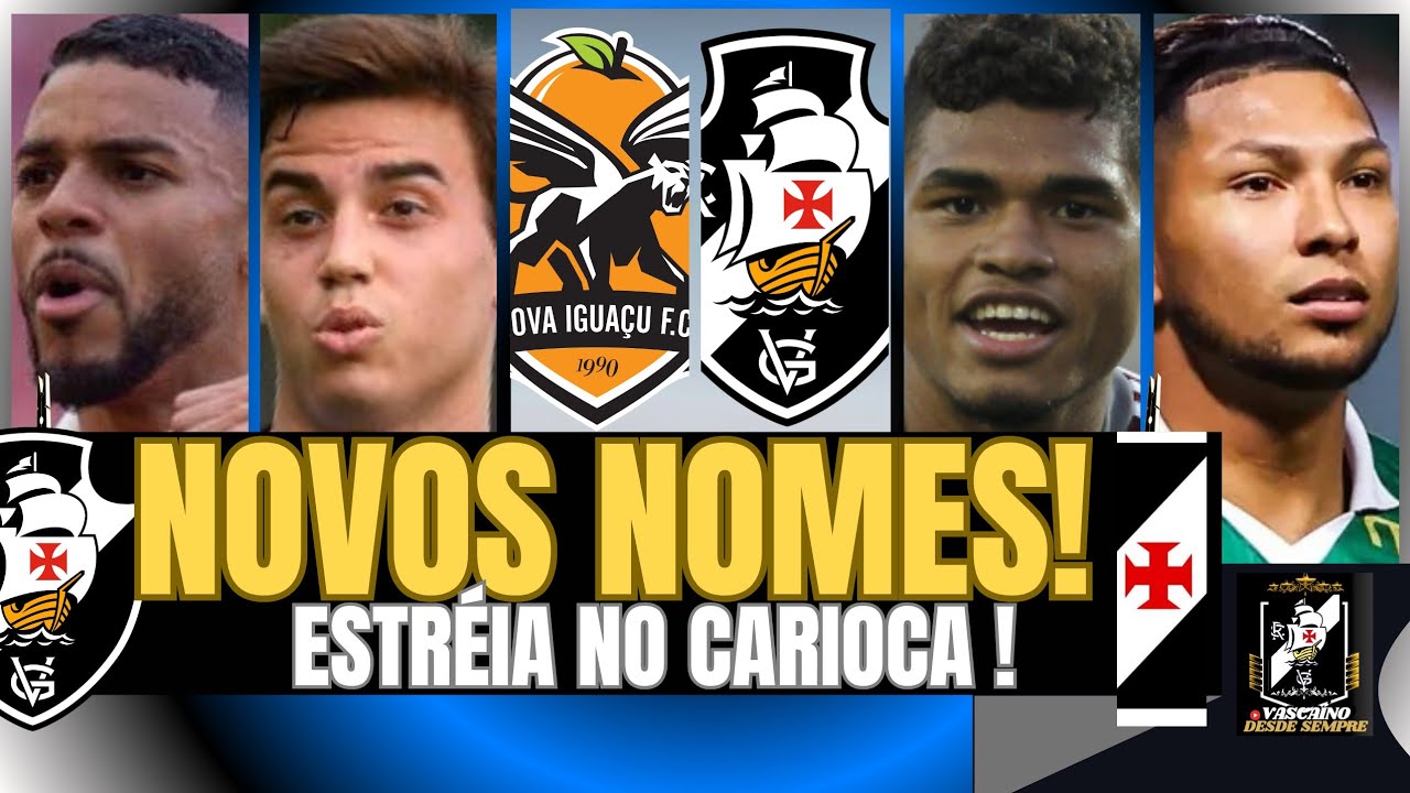 🚨NOVOS NOMES SURGEM PRO ATAQUE! ESTRÉIA NO CARIOCA É HOJE! E MUITO MAIS ...