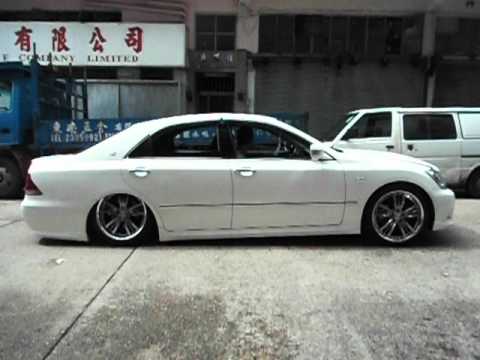 氣壓升降避震 (Air Crusier) Crown 182 (Toyota) Part 2 - YouTube