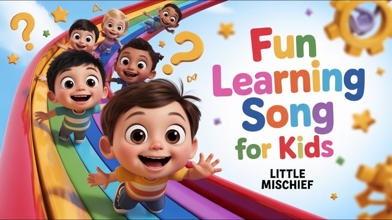 The SECRET to a Fun Learning Experience is This Song | Little Mischief ...
