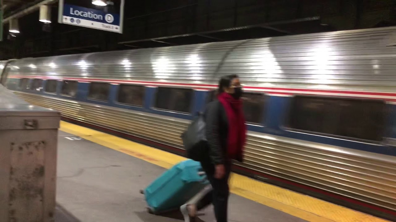 Amtrak Train #641 - YouTube