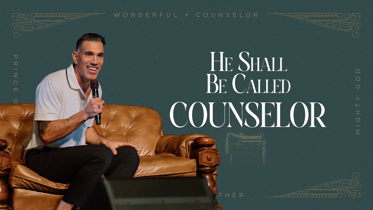 He Shall Be Called Counselor - Tim Bittle - YouTube