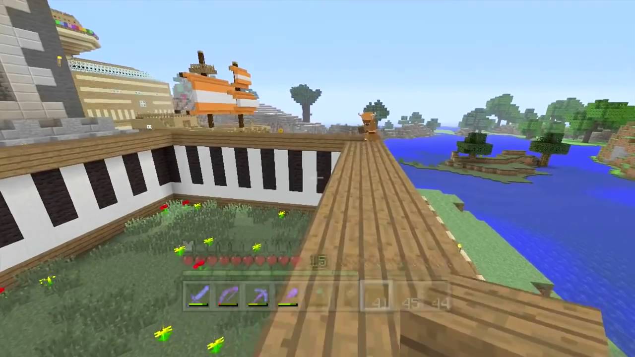 Stampy Minecraft Xbox Music Shop 381 stampylonghead - YouTube