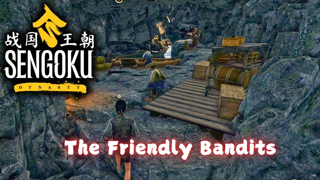 The Friendly Bandits. | Sengoku Dynasty Gameplay EP03 2024 - YouTube