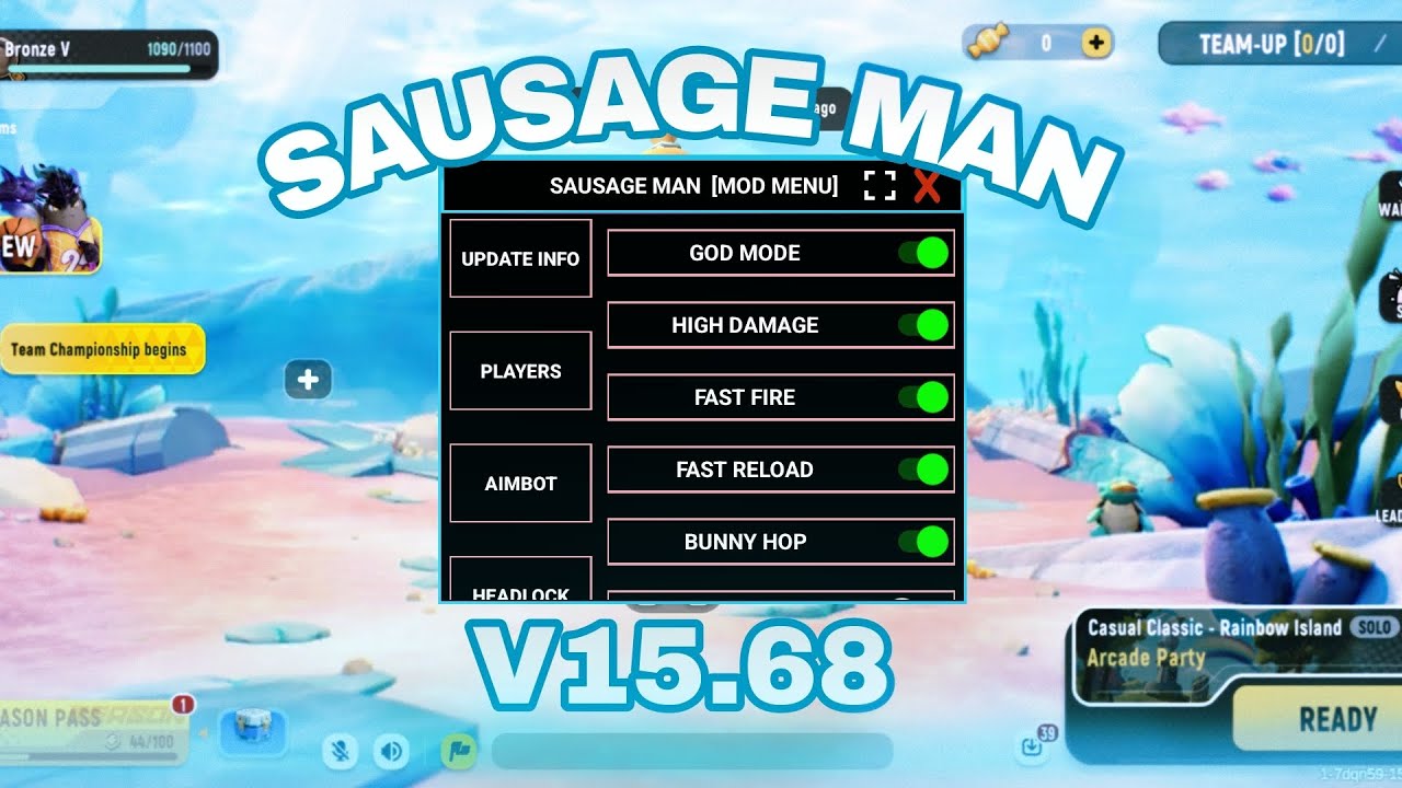SAUSAGE MAN ||V15.68|| MOD MENU BY JAYIUZ - YouTube