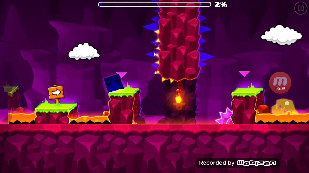 Fingerdash completo y mi nivel 🤣 🤣🤣🤣 - YouTube