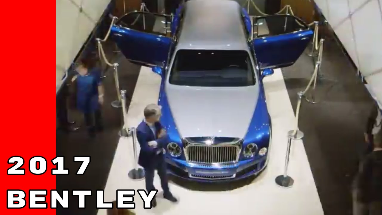 2017 Bentley Luxury, Bespoke Craftsmanship, and Performance - YouTube
