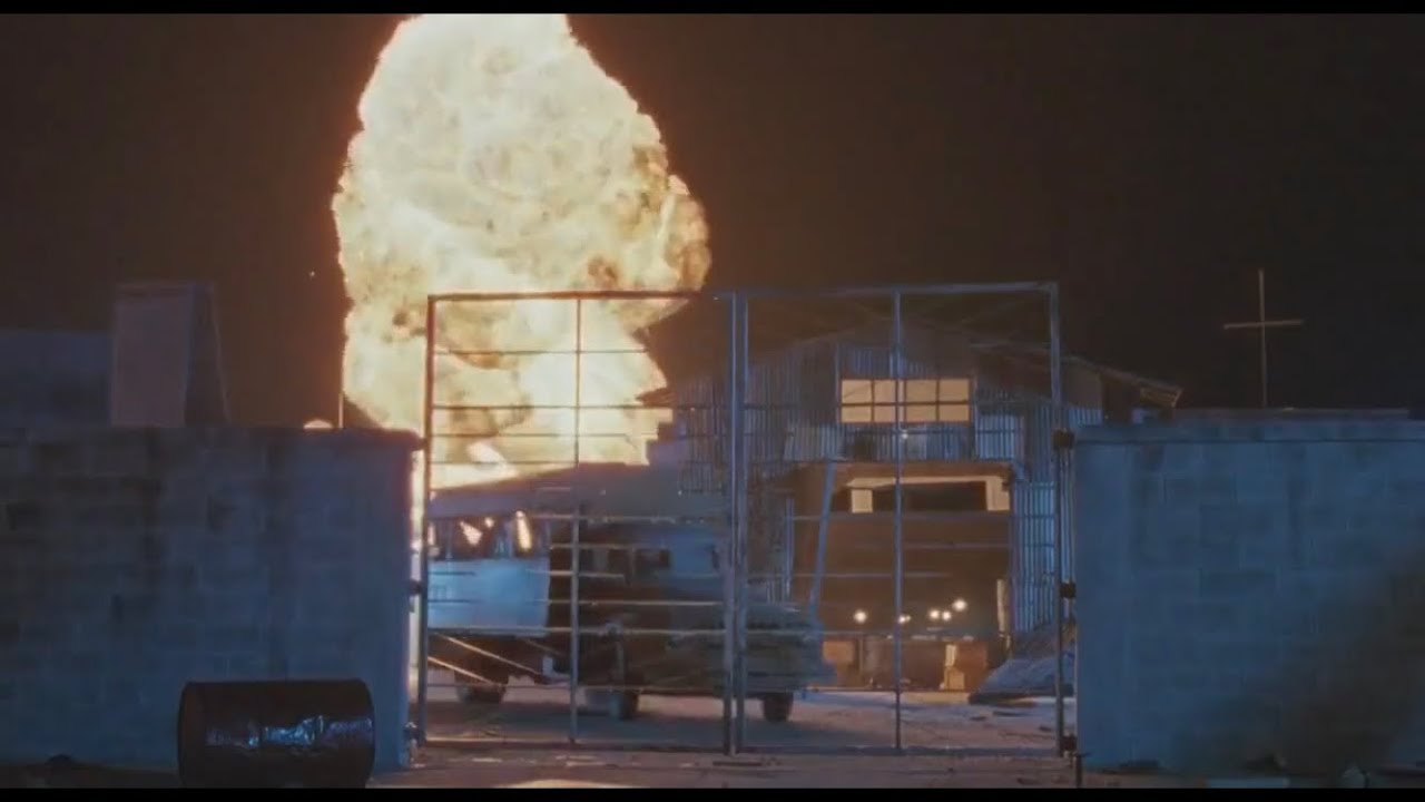Double Impact (1991) - Warehouse Explosion Scene (1080p) - YouTube