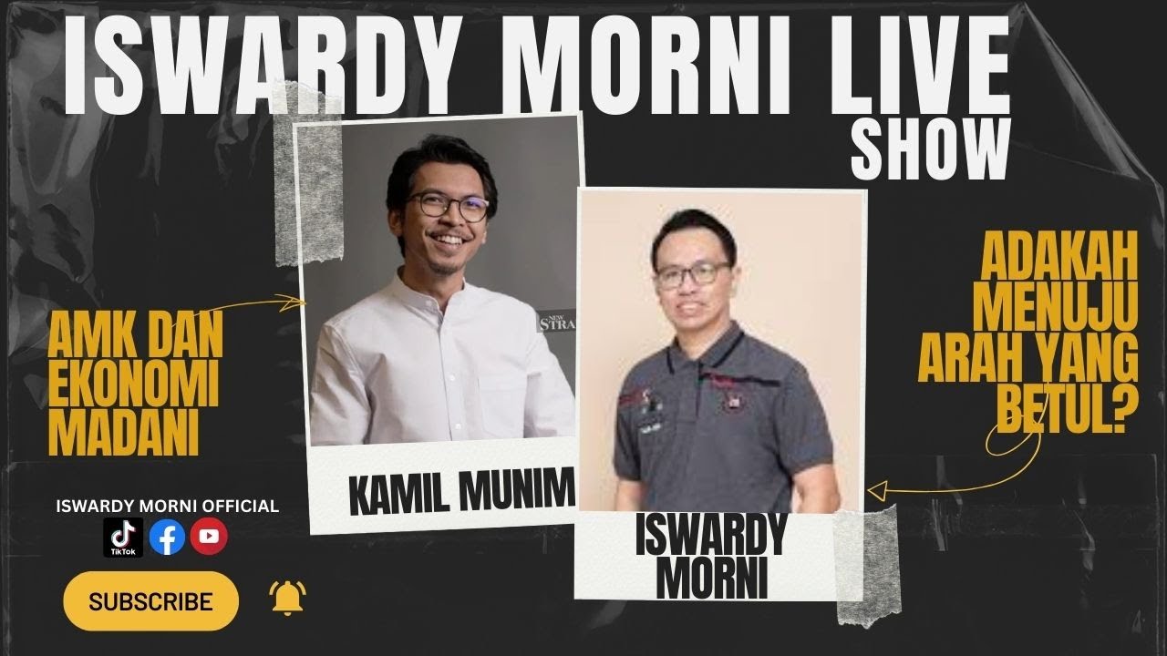 [[LIVE]]12.4.25 KAMI MUNIM. AMK LEMAH? EKONOMI MADANI TERSASAR? SOALAN DAN JAWAPANNYA - YouTube