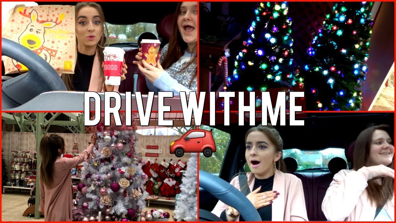 DRIVE WITH ME | Festive Edition 2017 🎄 - YouTube