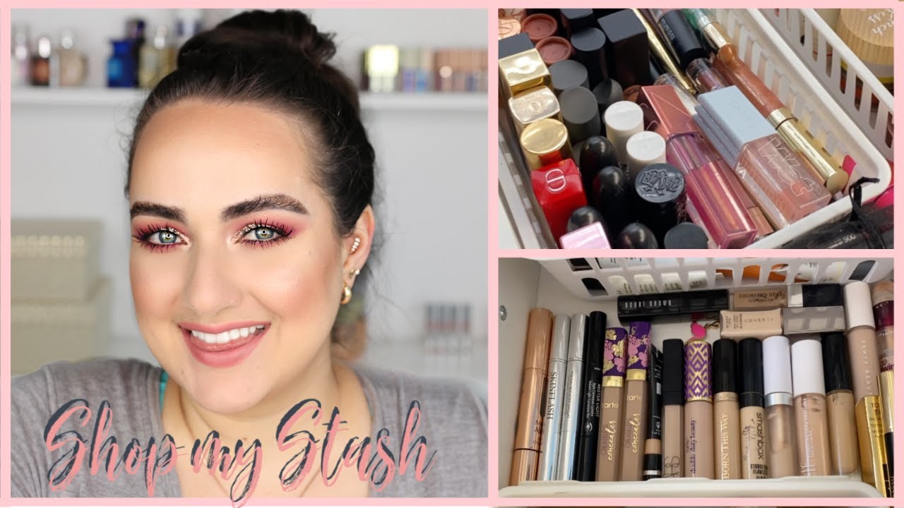 SHOP MY STASH - PRETTY MAKEUP I WANT TO USE MORE OFTEN! |PATTY - YouTube
