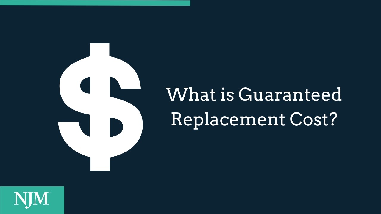 What is Guaranteed Replacement Cost? - YouTube