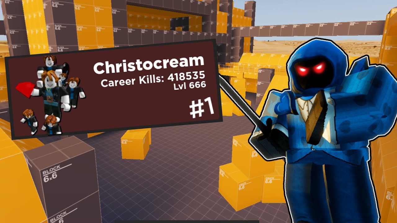 Level 666 Is CURSED.. (Roblox Arsenal) - YouTube