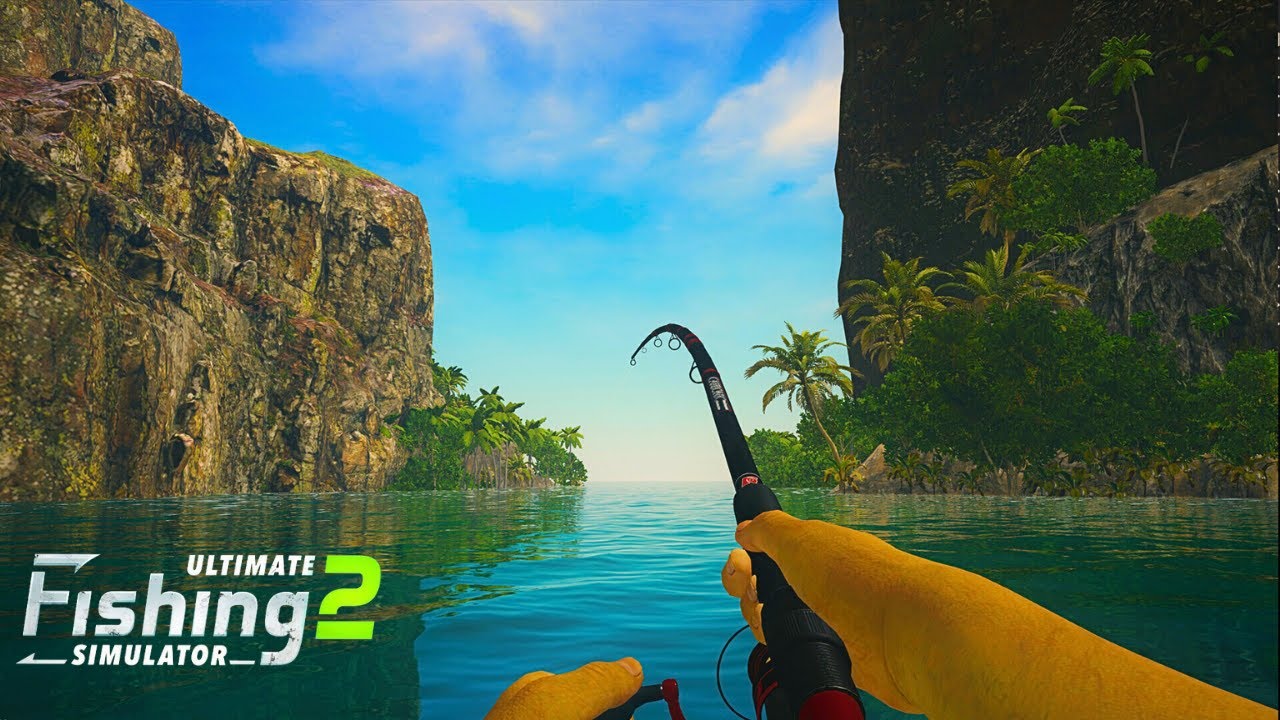 Ultimate Fishing Simulator 2 (2021) PC Gameplay - YouTube