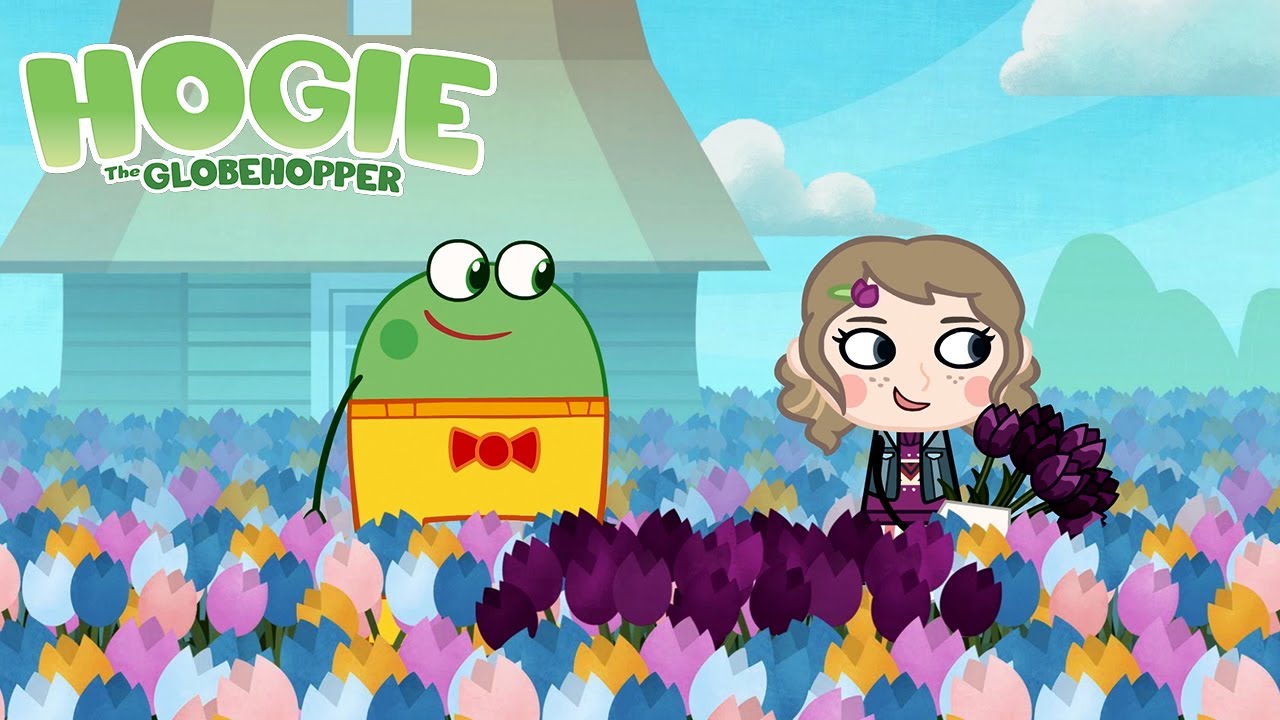 Hogie goes to Amsterdam | Hogie the Globehopper Full Episodes 🧭 ...