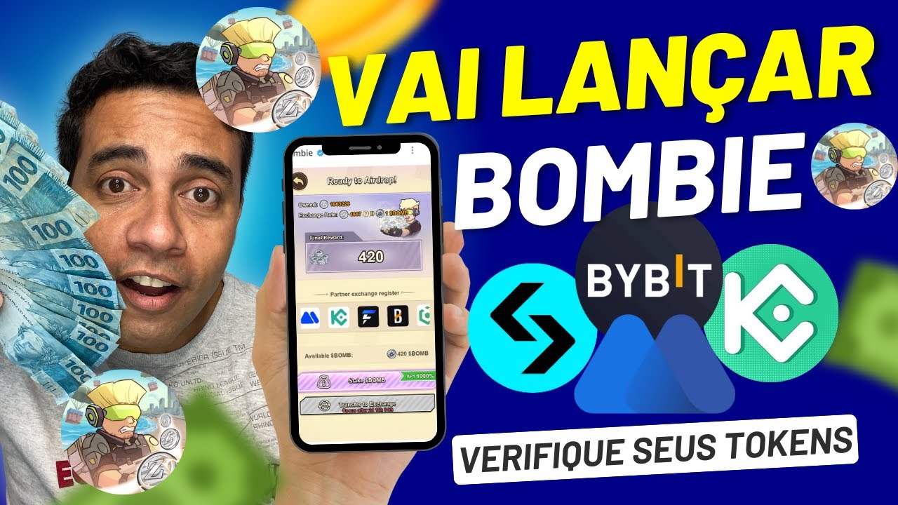 BOMBIE ACABOU DE DISTRIBUIR SEUS TOKENS (VERIFIQUE OS SEUS) SUPER ...