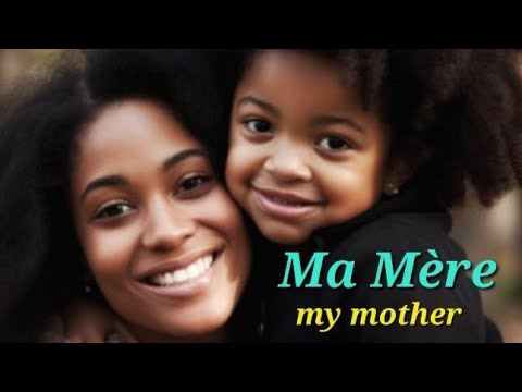Easy way to write about your mother in french 🇨🇵 - YouTube