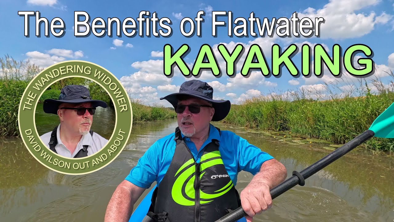 The Benefits of Flatwater Kayaking. (short form video) - YouTube