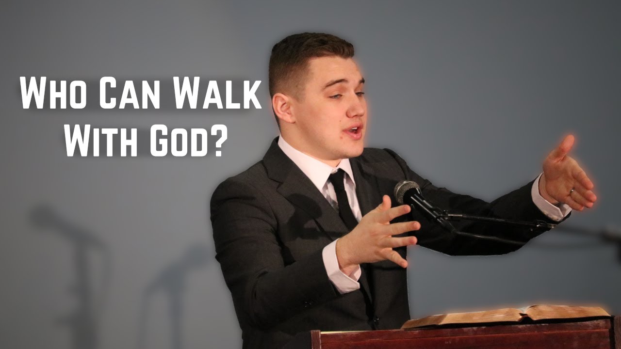 Who Can Walk With God? - Caleb Cohen - YouTube