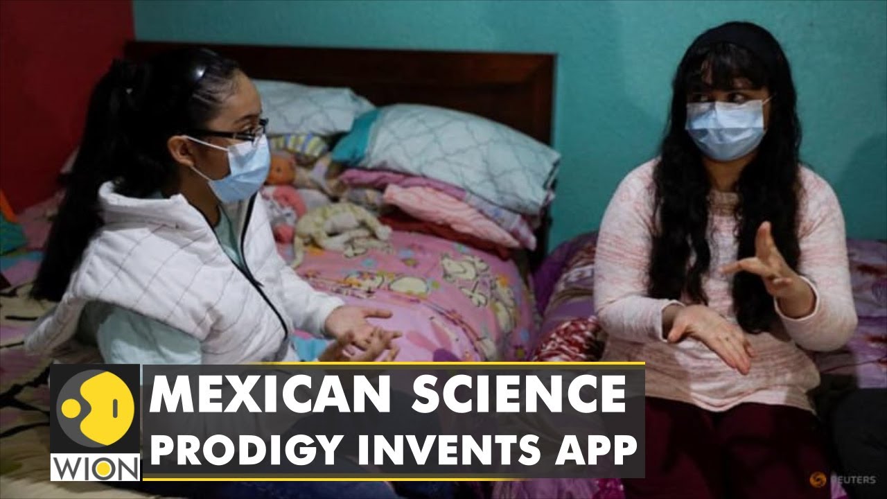 Mexican science prodigy invents application for deaf sister | World ...