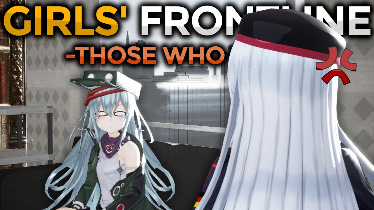 Girls Frontline Those Who Exist Part 1 Story Mode Hd60fps Youtube