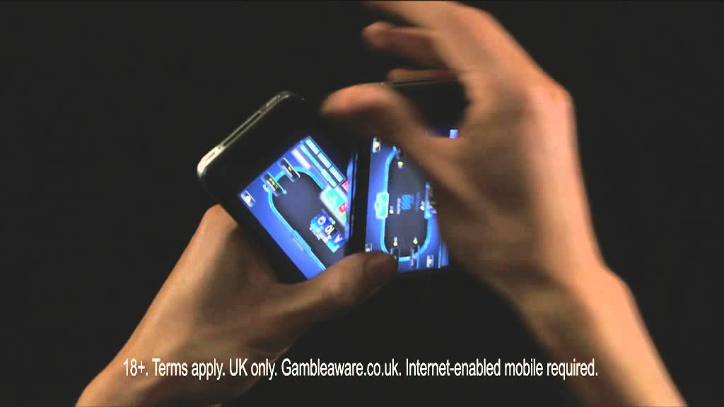 888 Poker Mobile Television Ad - hand modelling - YouTube