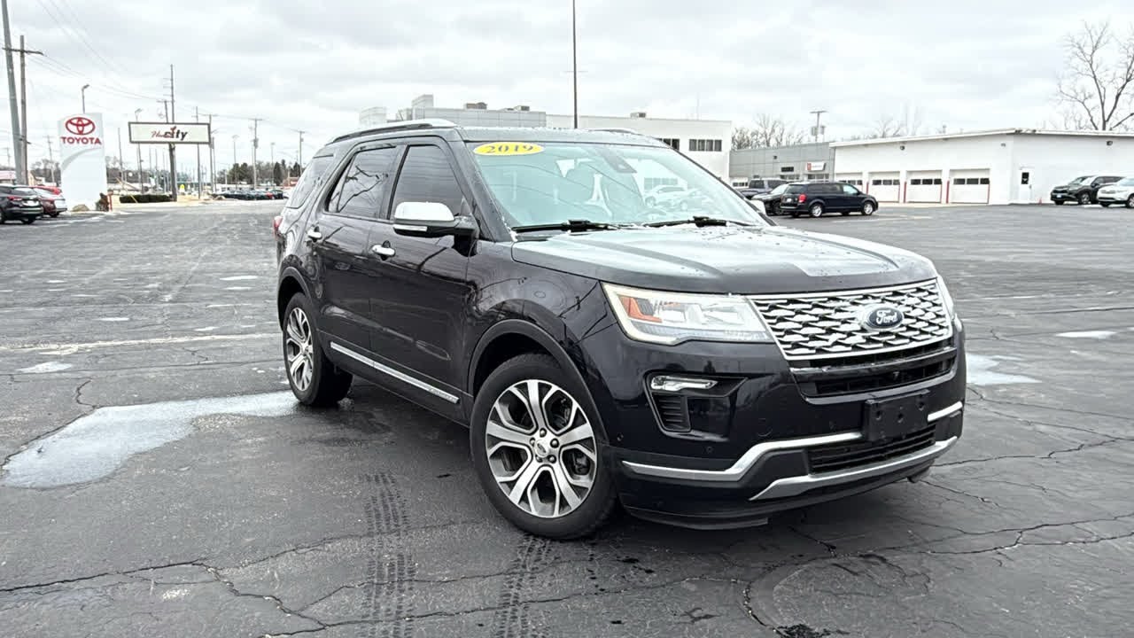 2019 Ford Explorer Platinum IN South Bend, Mishawaka, Elkhart, Warsaw ...