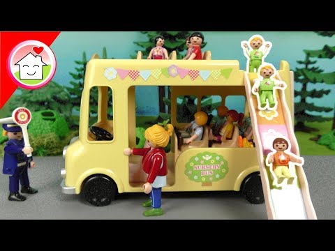 Playmobil Film deutsch - Kindergarten Mega Pack mit Anna, Paul und Alex - Familie Hauser Kinderfilm