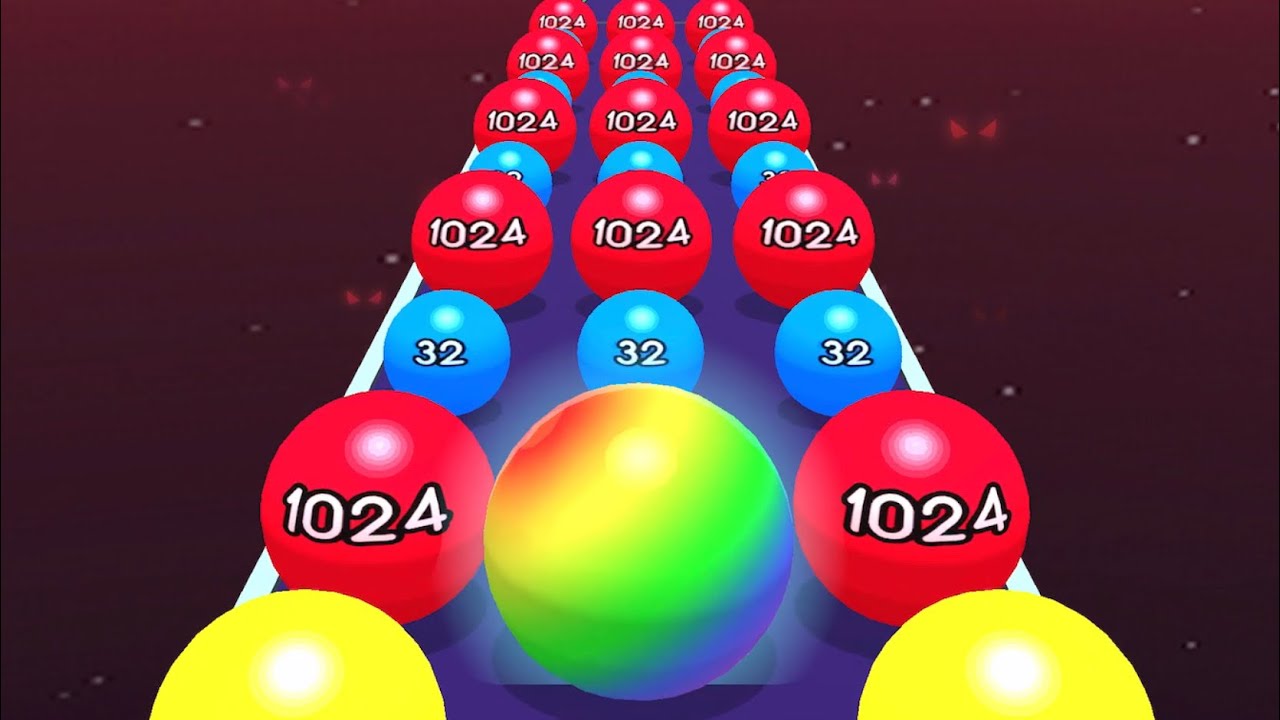 2048 Speed Ball Run 💸🎱🔥MAX LEVELS!! All Levels Gameplay Walkthrough ...