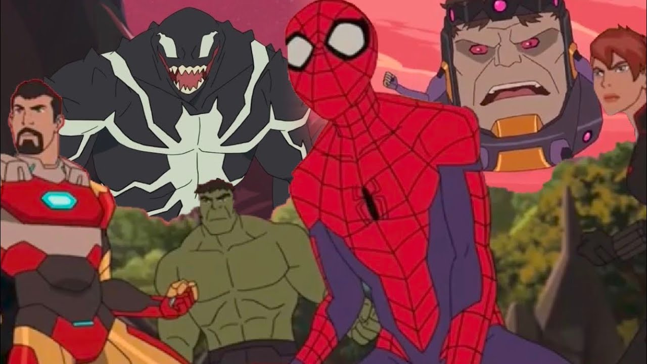 The Avengers! MODOK! Venom Planet! Sandman! - Marvel’s Spider Man ...