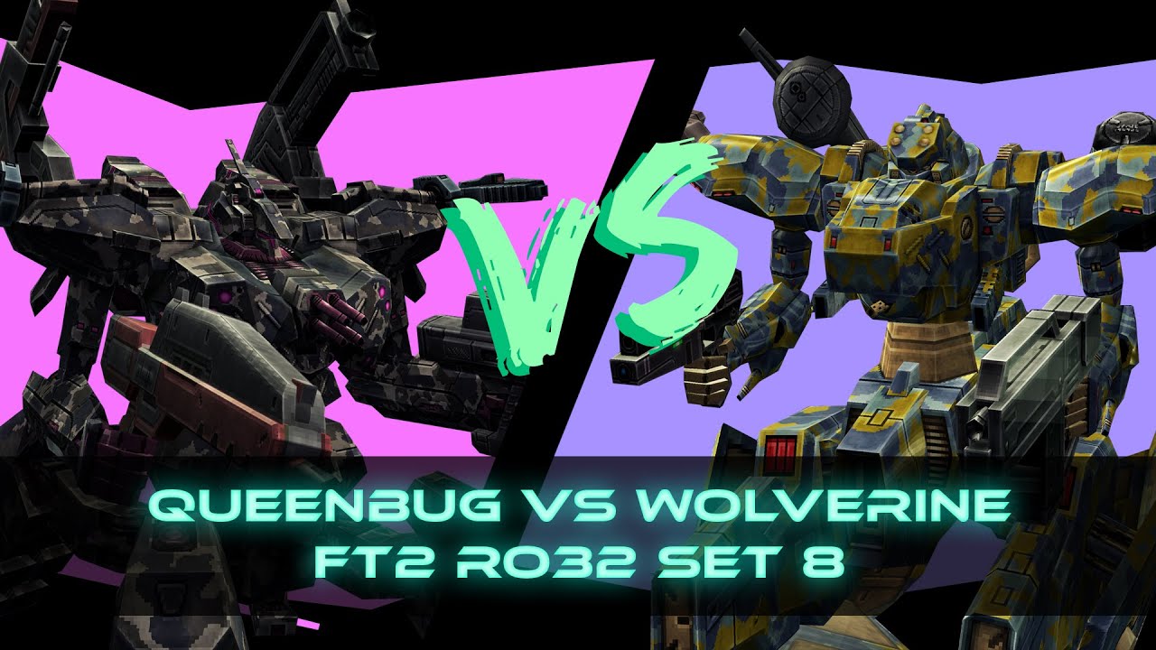Armored Core Last Raven 2nd Fantasy Tournament RO32 Set 8: Queen Bug ...