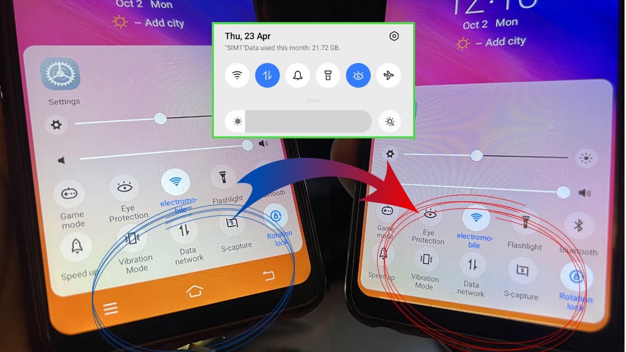 How TO Change Bar On Any Vivo Phone - YouTube