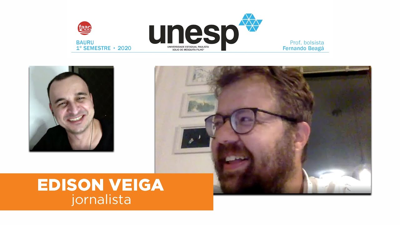 Aula: conversa com EDISON VEIGA - YouTube