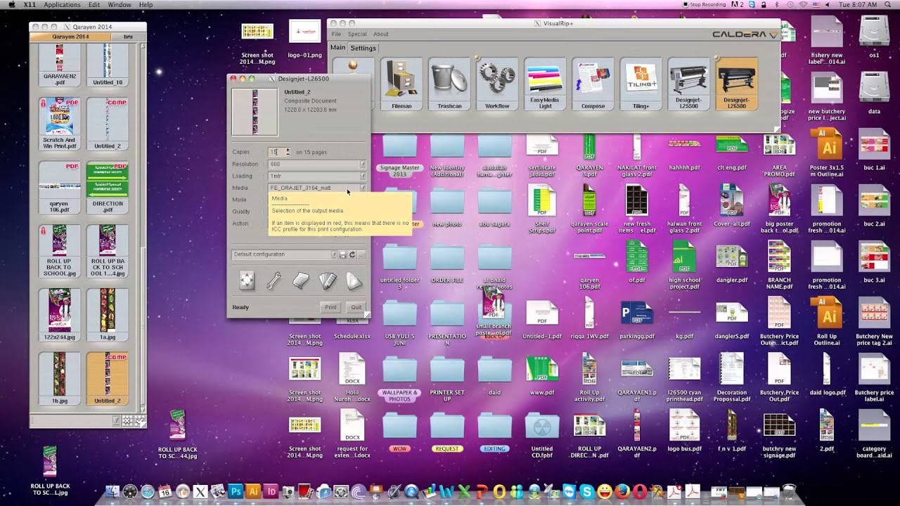 HOW TO PRINT WITH CALDERA - YouTube