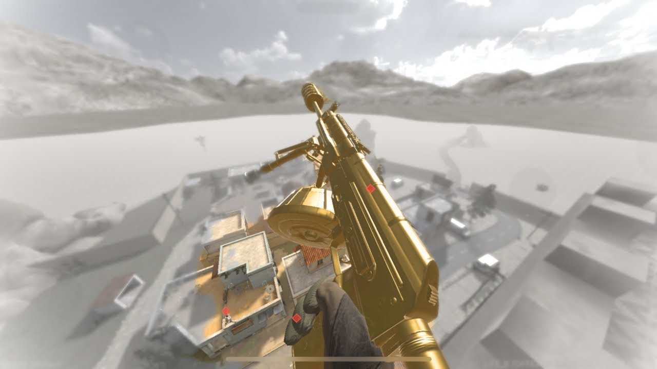 Combat Master Gold AK-47 - YouTube