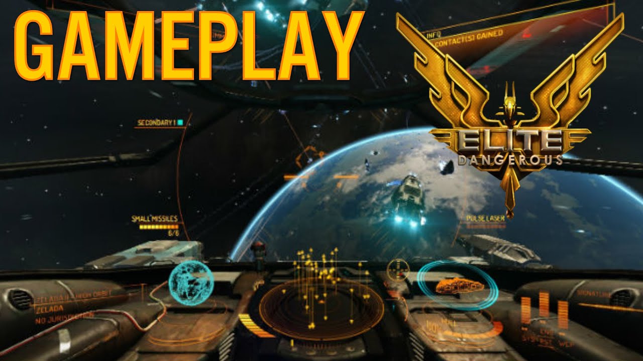 Elite Dangerous Gameplay [FR] - YouTube