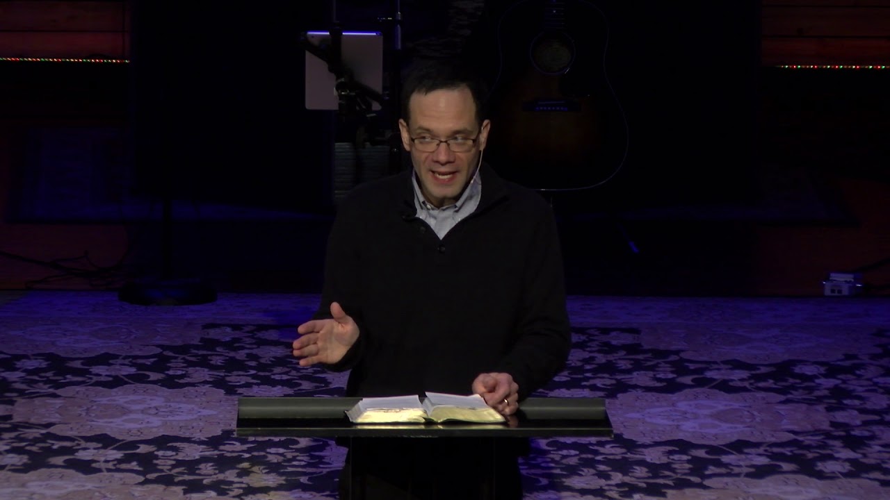 Adore - Jesus the Creator and Sustainer (Dec 9th, 2018) - YouTube