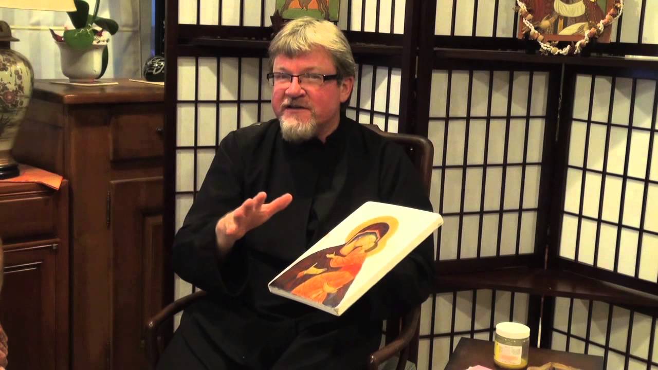 Iconography Part 3 - Father Damian - YouTube